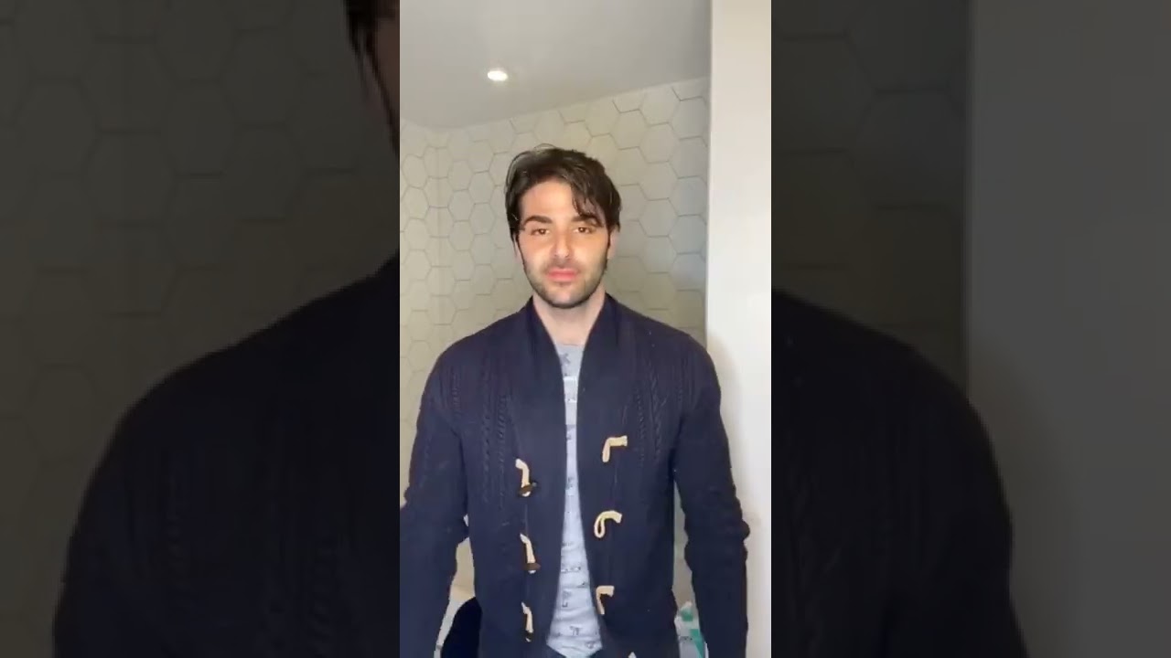 Hairy Man Reveals his hot hairy armpits #shorts