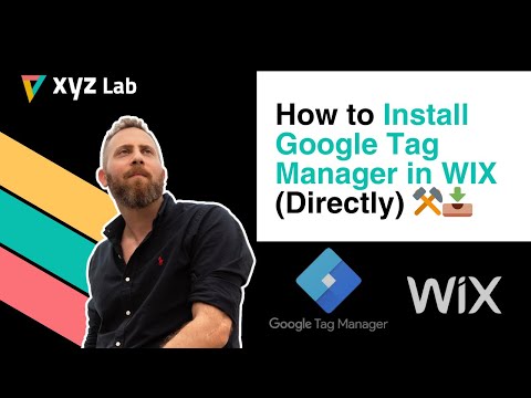 Install Google Tag Manager in WIX Website (Directly)
