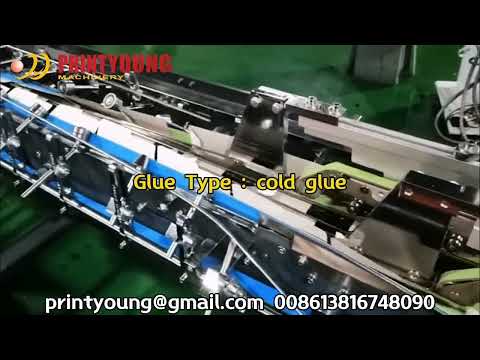 ZH-800XAG Crash Lock Bottom Box Folder Gluer