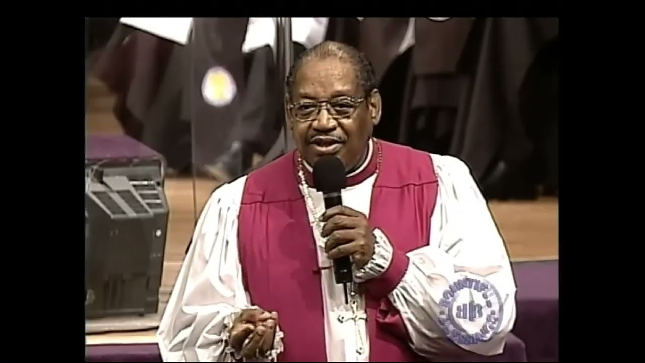 “The Word Says… The Lord Will Provide!” - Bishop G.E. Patterson