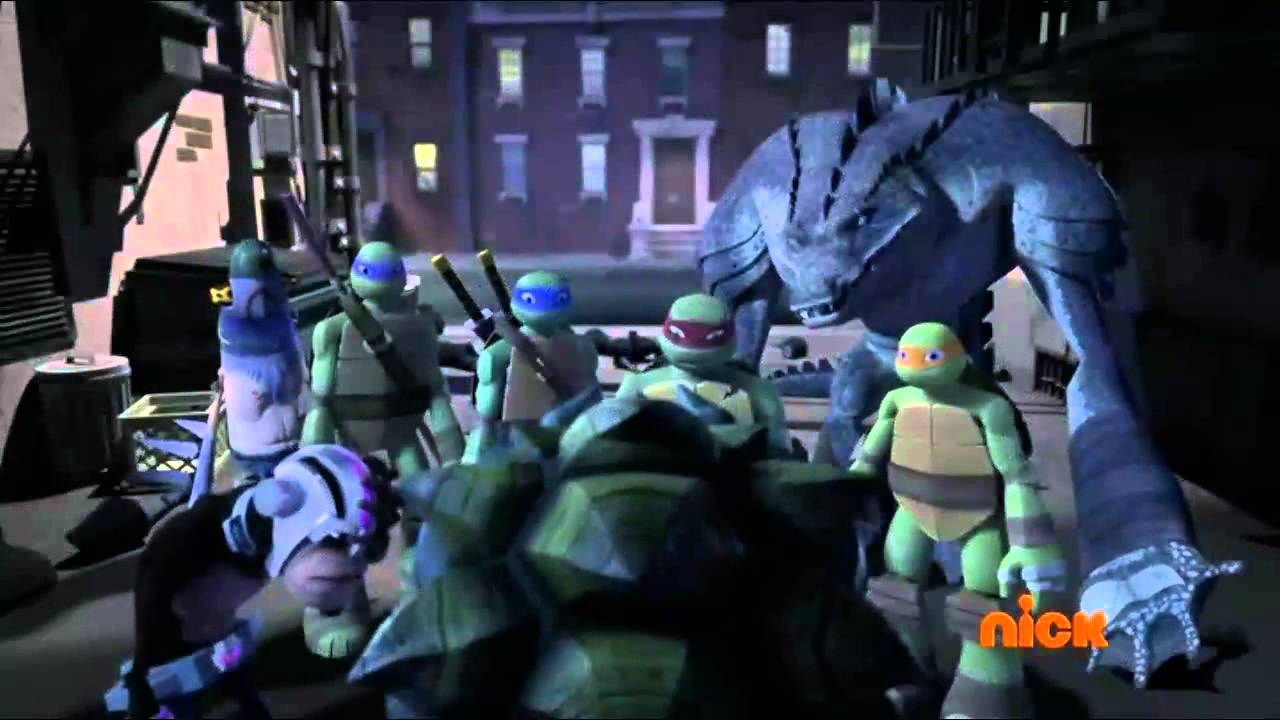 MV - Raph Zog Slash - TMNT 2015