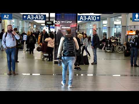 Václav Havel Airport Prague, Czech Republic