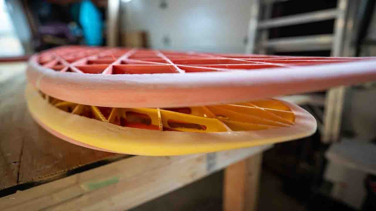 How we make our 3D-Printed Surfboards