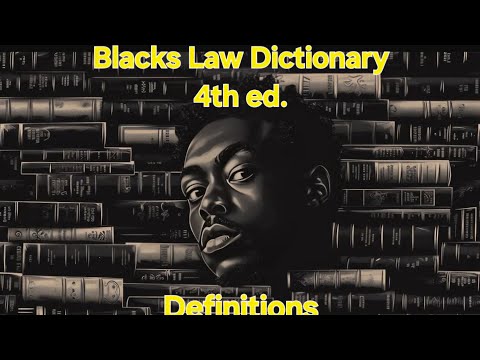 Blacks Law dictionary 4th edition. Trust, contingent trust,private trust, tyranny, utility, etc.