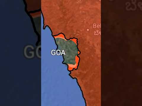Indian-Portuguese War 1961 | Annexation of Goa animated | #trending #history #viral #india #goa