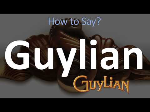 How to Pronounce Guylian? (BELGIAN CHOCOLATE)