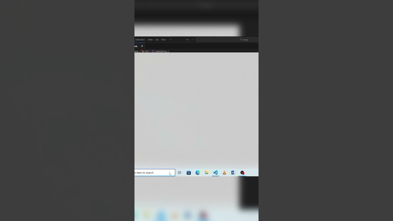 Print  Alphabet  Pattern 3 Program in java l #alphabetpattern #trending #java #programming#shorts