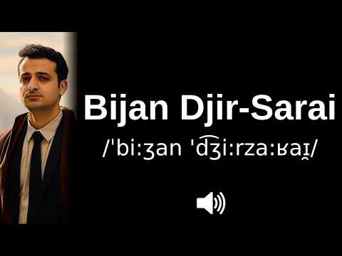 ๐ฎ๐ท๐ฉ๐ช How to pronounce Bijan Djir Sarai (CORRECTLY!)