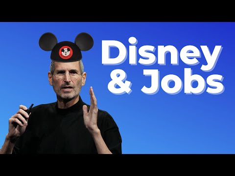 Steve Jobs And Bob Iger’s Deal That Saved Disney