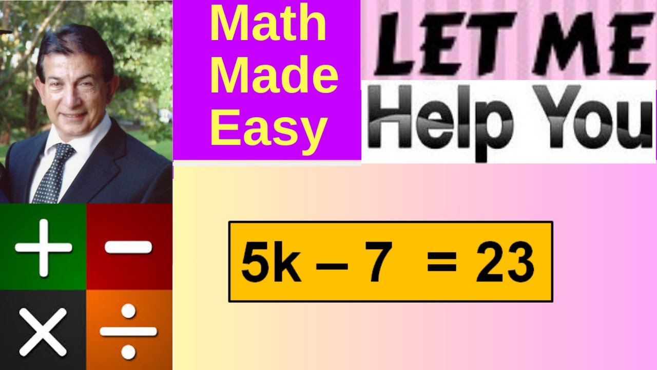 Two Step Equations Worksheet