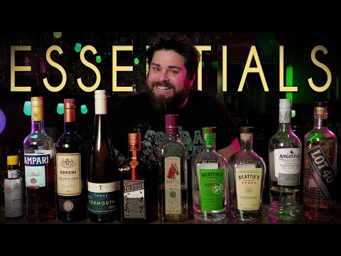 Essential Bottles You NEED for Your Home Bar Setup