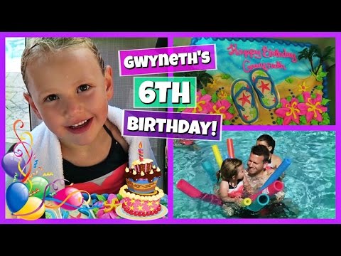 GWYNETH'S 6TH BIRTHDAY PARTY | OPENING PRESENTS!