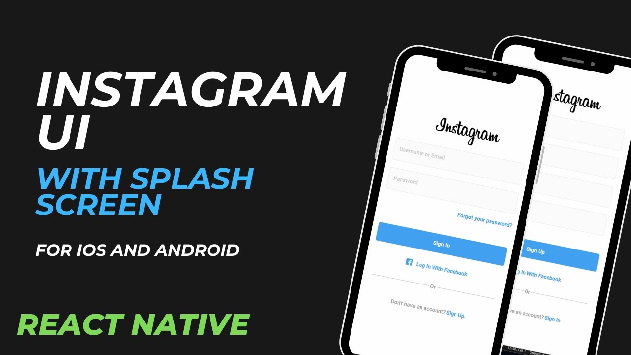 Building a Instagram Clone UI from Scratch with React Native  A Step by Step Guide!