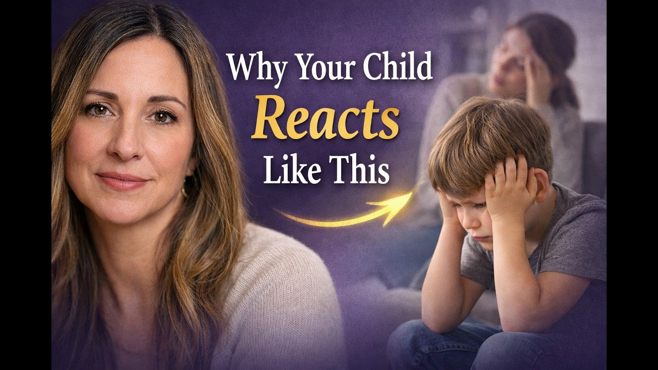 Why Your Child Reacts Like This (It’s Not What You Think) | Conscious Parenting & Nervous System