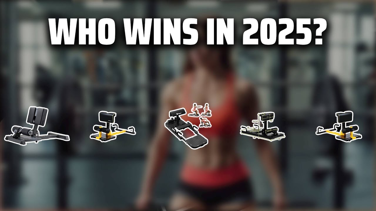 The Top 5 Best Sissy Squat Machine in 2025 - Must Watch Before Buying!