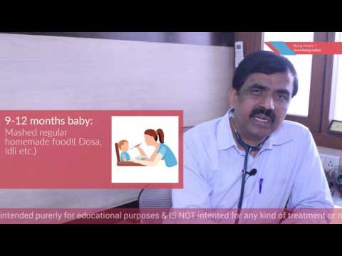 Good Eating Habits for Children | Dr. Bhaskar Shenoy