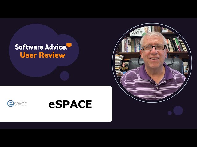 eSPACE Software Reviews, Demo & Pricing - 2025