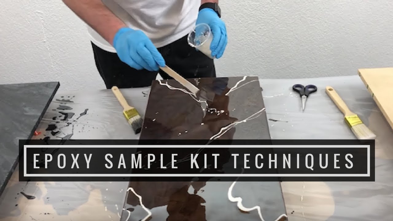 Epoxy Resin Sample Kit Techniques that are Super Fun and Easy
