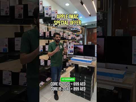 💥APPLE IMAC 🔥2015 , 2017 , 5k Ratina , With Graphics Varieties Available Welcome to Raza sons uae