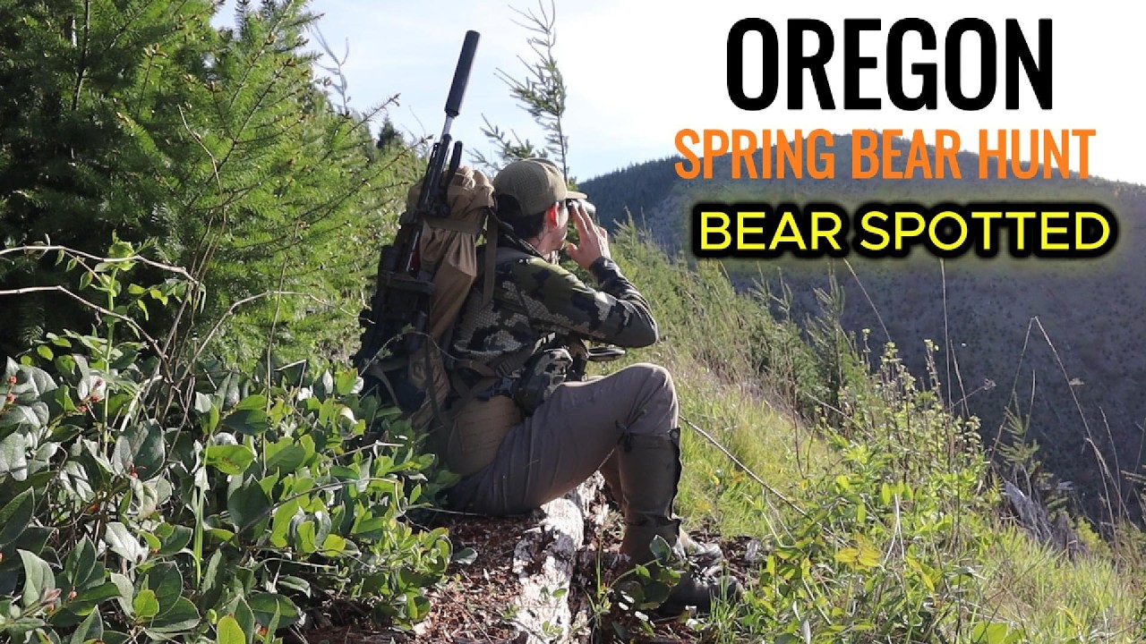 WHERE ARE THE BOARS?? | OREGON SPRING BEAR HUNT 2026