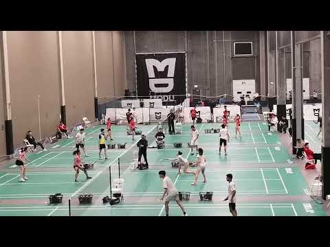 Lucy/Alison vs Gongyi wang/ Natkrita