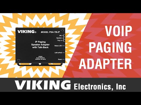 PSA-IP - Viking Electronics, Inc.