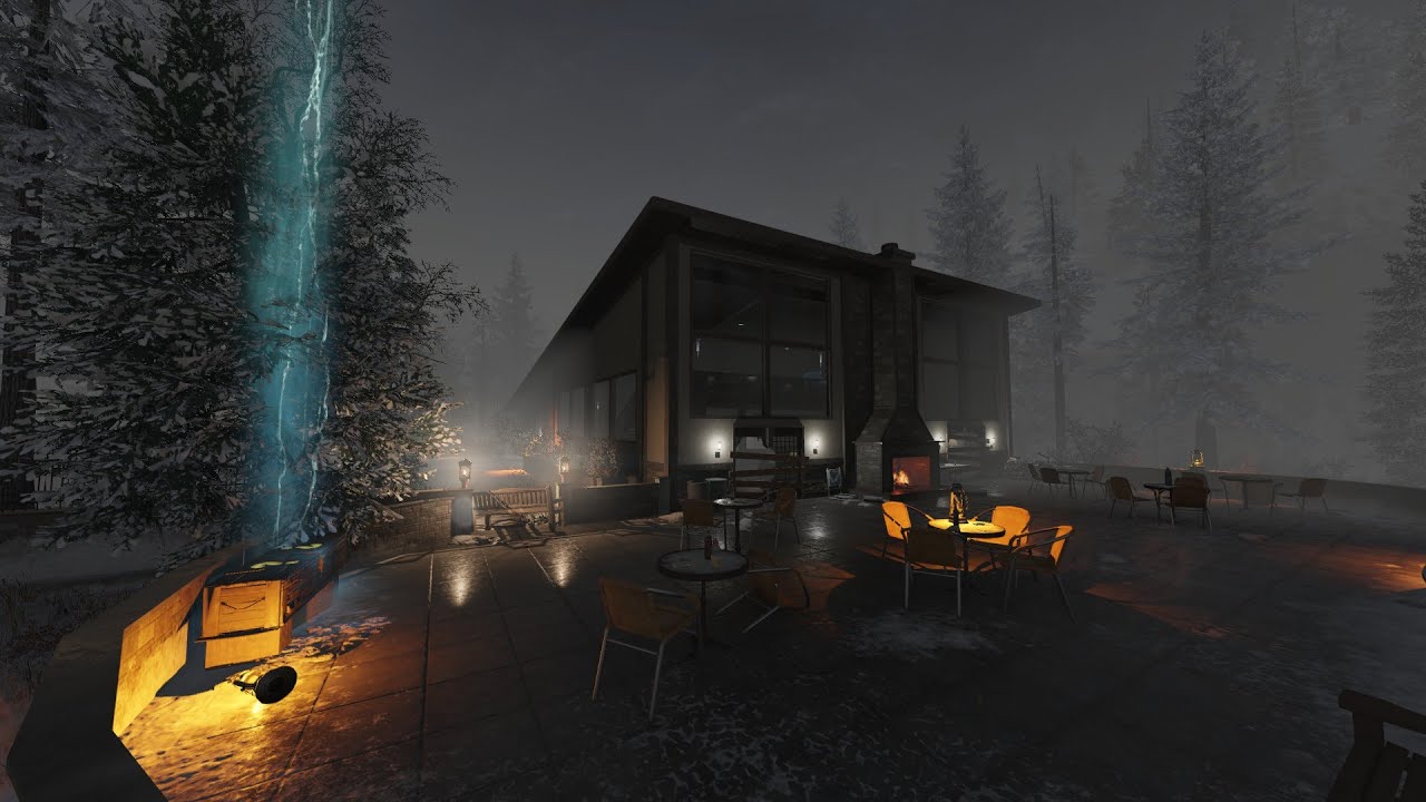 Wolf Cabin Zombies Challenge Map - Available on the Steam Workshop