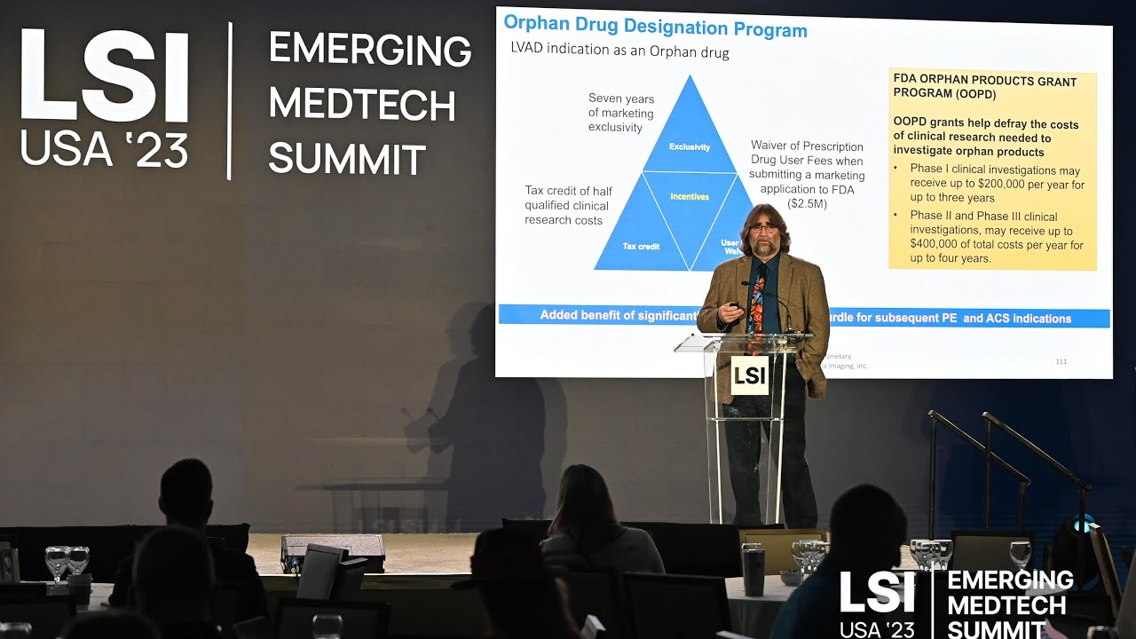 James Blackledge, Capella Imaging | LSI USA ‘23 - Life Science Intelligence