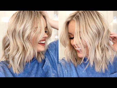 How to Curl Short Hair – Short Hair Curling Tutorial
