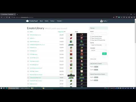 5. Add FFZ emotes to your channel