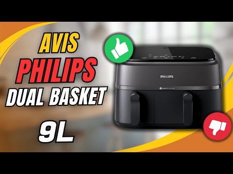 Mon Avis ? Air Fryer Philips Dual Basket 9L Série 3000 (NA350/00)