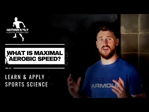 MAXIMAL AEROBIC SPEED | What is MAS?