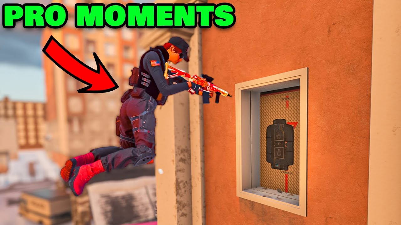 The Most Insane 900 IQ Plays in Rainbow Six Siege