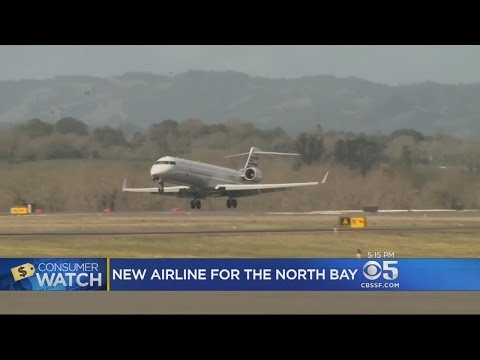 Airport In Santa Rosa Grows With New American Airline Service