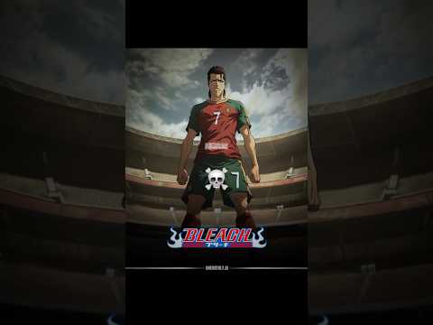 Ronaldo In Anime Is Fire ????????