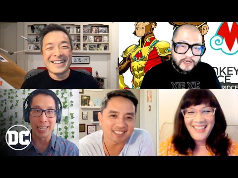 Jim Lee and Asian American Superheroes | Library of Congress Panel | DC