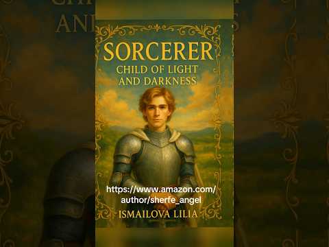#bookstore #fantasy #amazon #Sorcerer# Child of light#Angel#War#Light and darkness#