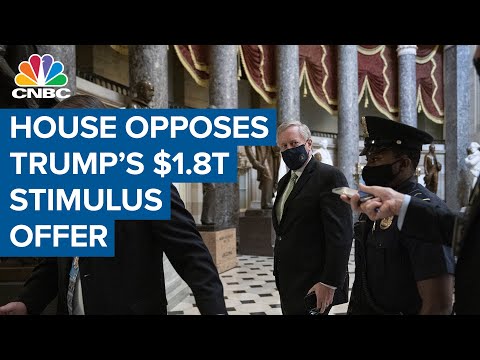 White House faces bipartisan backlash over $1.8 trillion stimulus offer