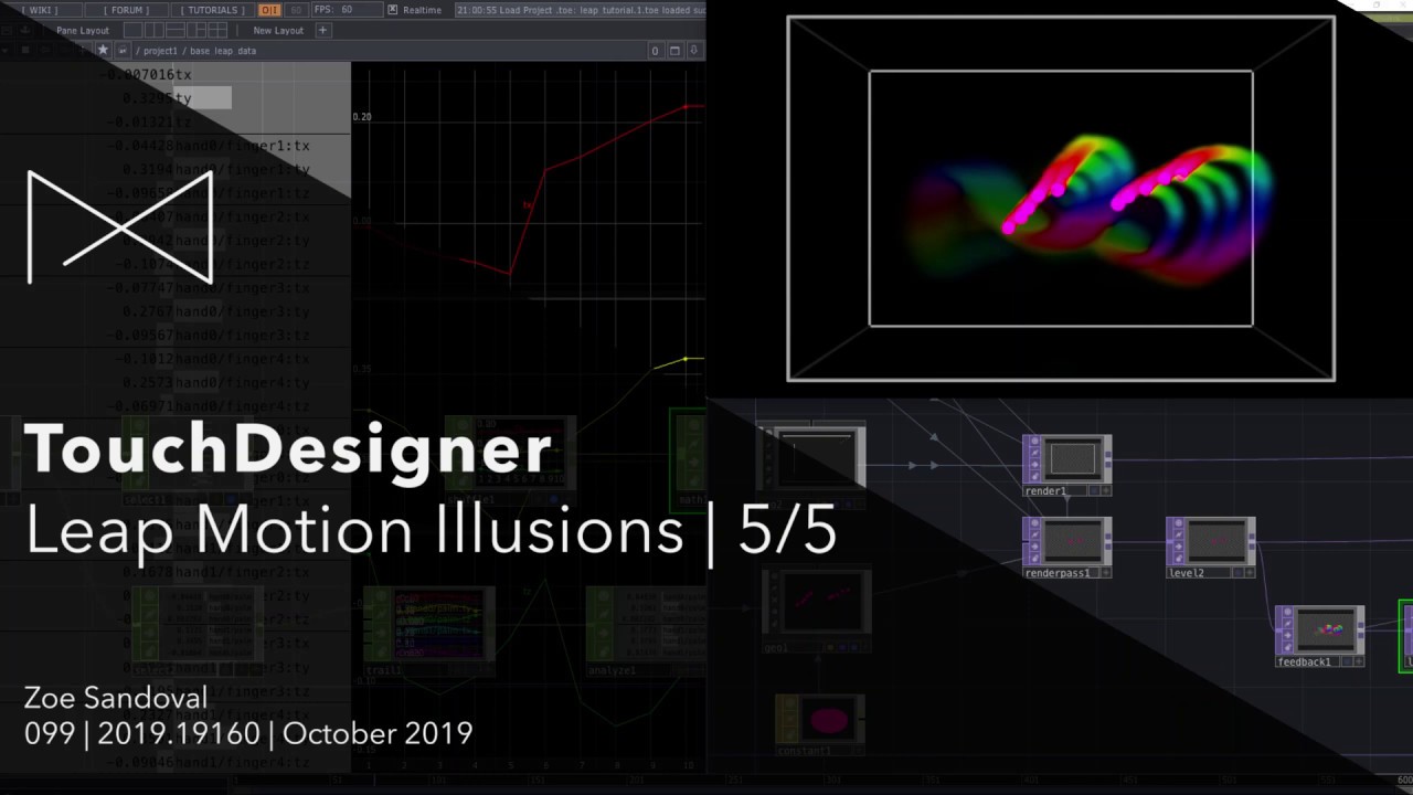 TouchDesigner | Leap Motion Illusions 5/5