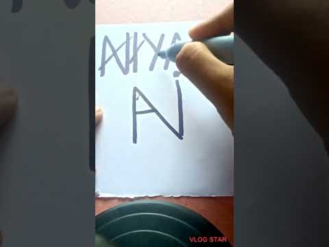 NIYAZ NAME LOGO DESIGN//#trendingshorts //#subscribe //#youtubeshorts //#viralshort