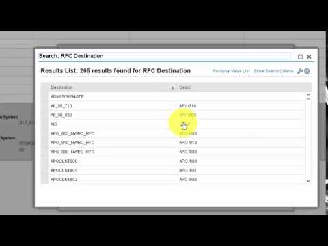 SAP HANA create connection on SLT