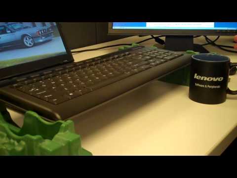Know Your Options: Ultraslim Wireless Keyboard & Mouse Water Test