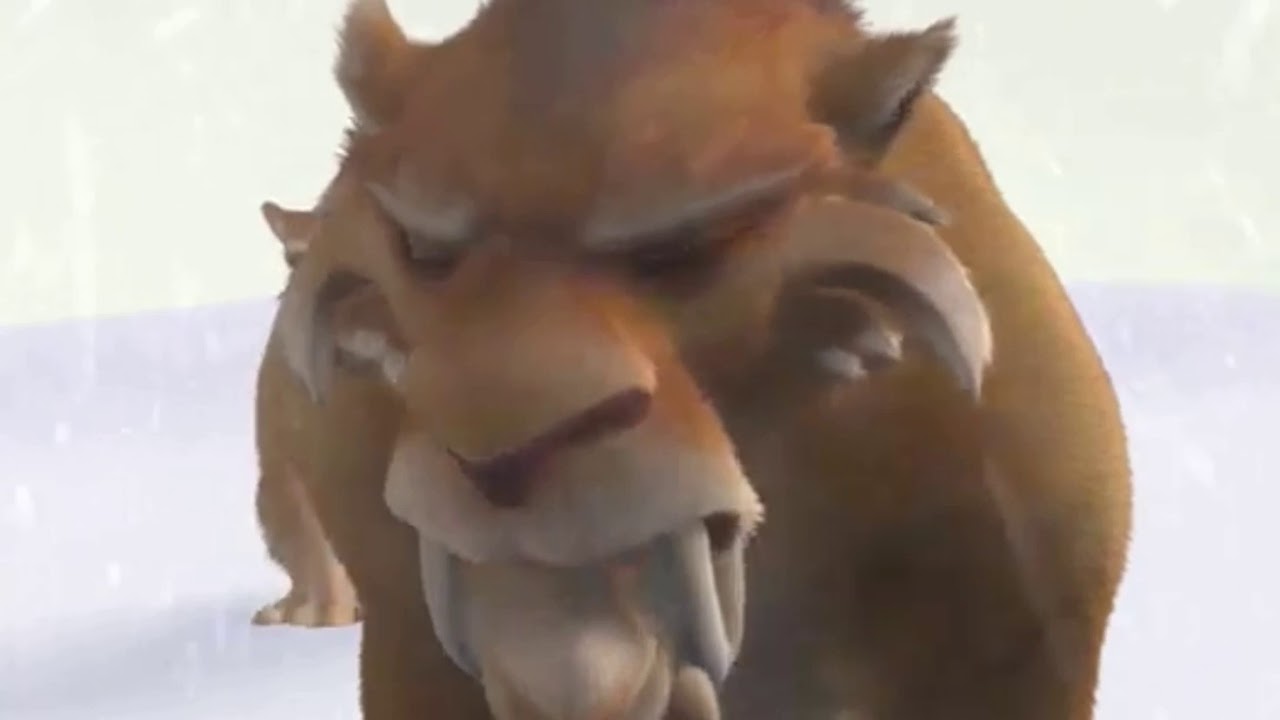 Ice Age (Diego vs Soto/Manny vs the Saber Tooth Tigers)