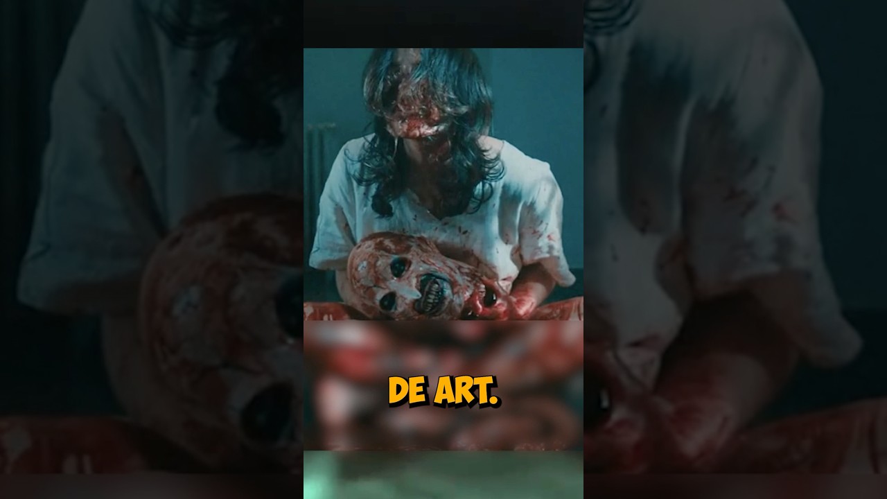 The post-credits scene of Terrifier 2 #movies