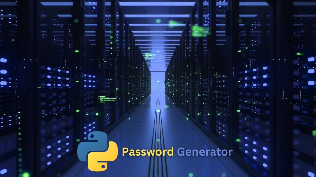 Python Password Generator 2023 (with Graphical UI)
