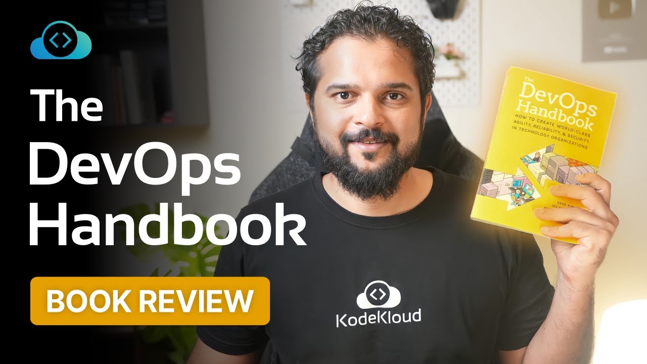 The DevOps Handbook: Streamline Your Development Process | Book Review | KodeKloud