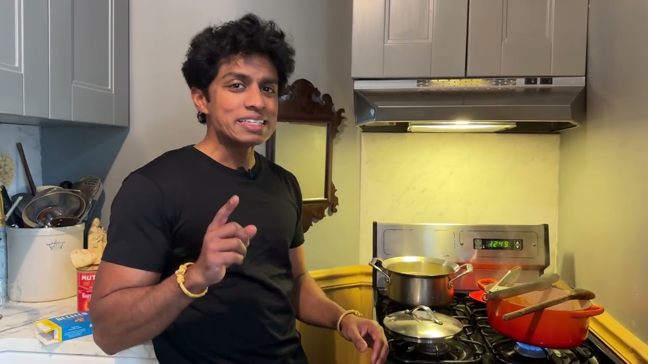 INCREDIBLY TASTY SPAGHETTI AND TOMATO SAUCE RECIPE, QUICK AND EASY - with Rajiv Surendra