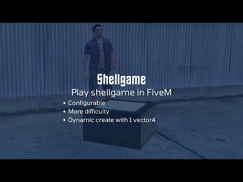 Shellgame - Play shellgame in FiveM | All frameworks with OX - Releases ...