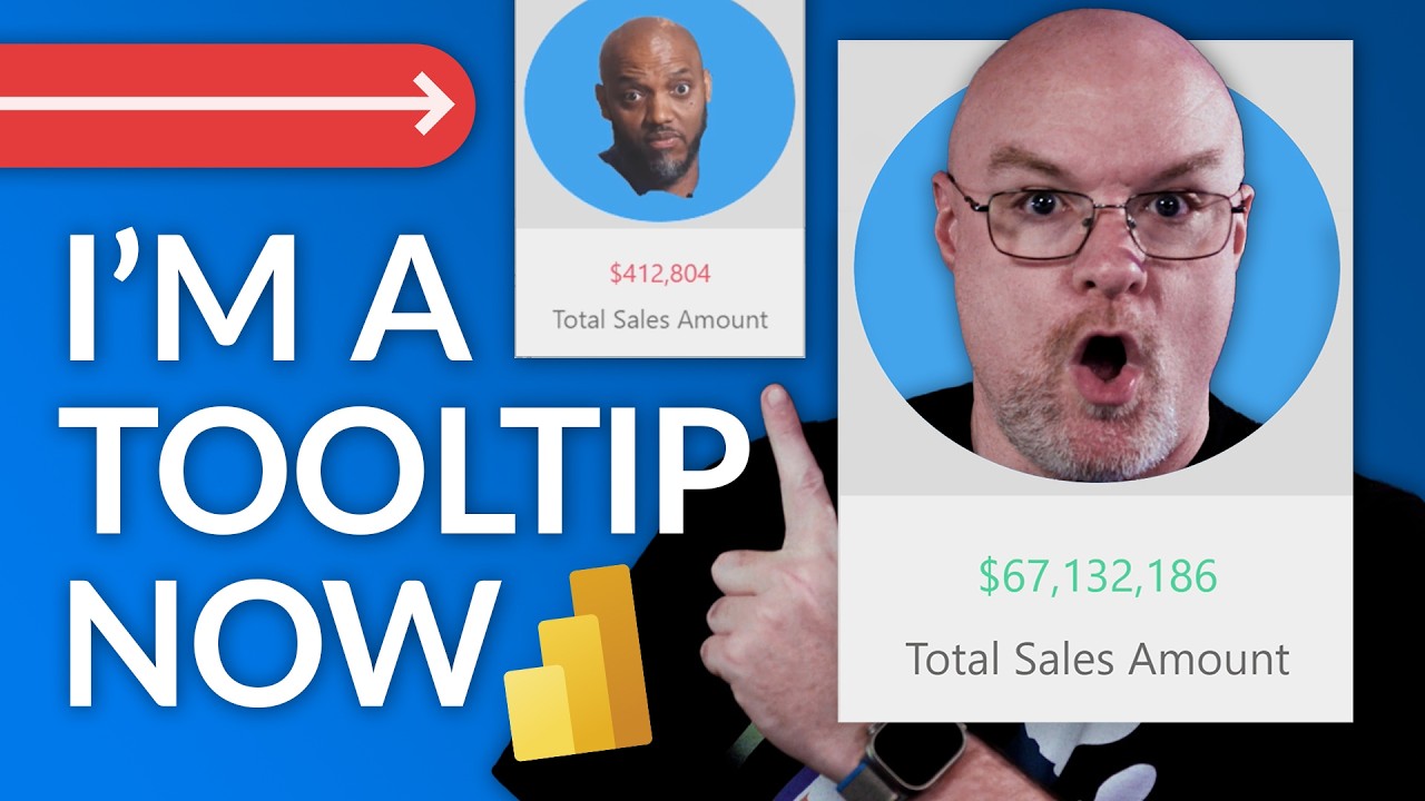 Create Captivating Power BI Tooltips with Ease