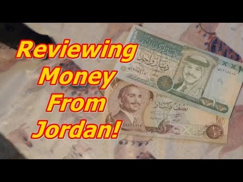 Reviewing Banknotes From Jordan
